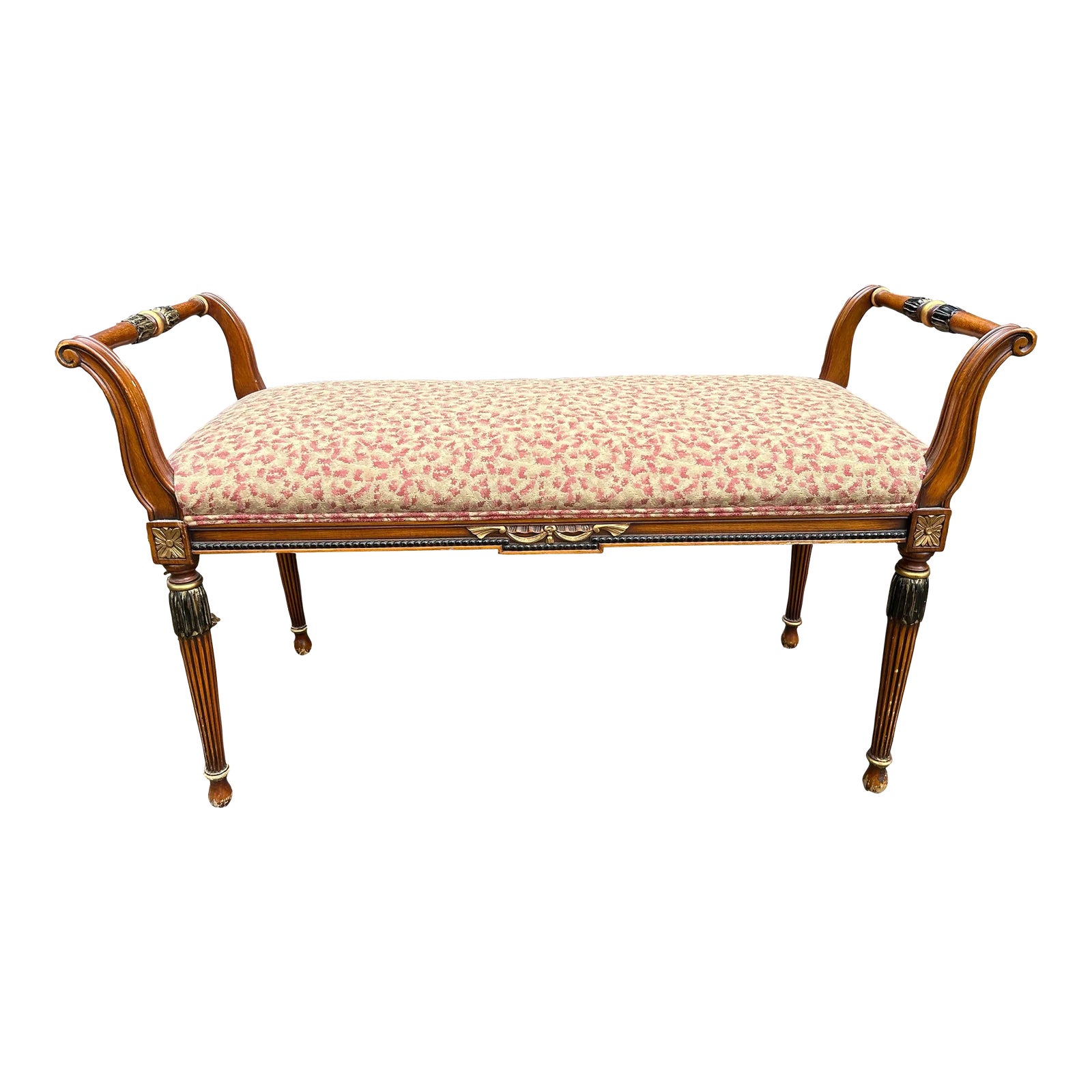 Neo Classical Bench | Chairish