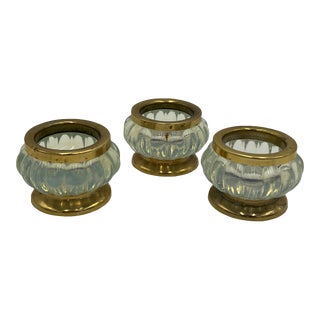 Vintage Salt Cellars - Chairish