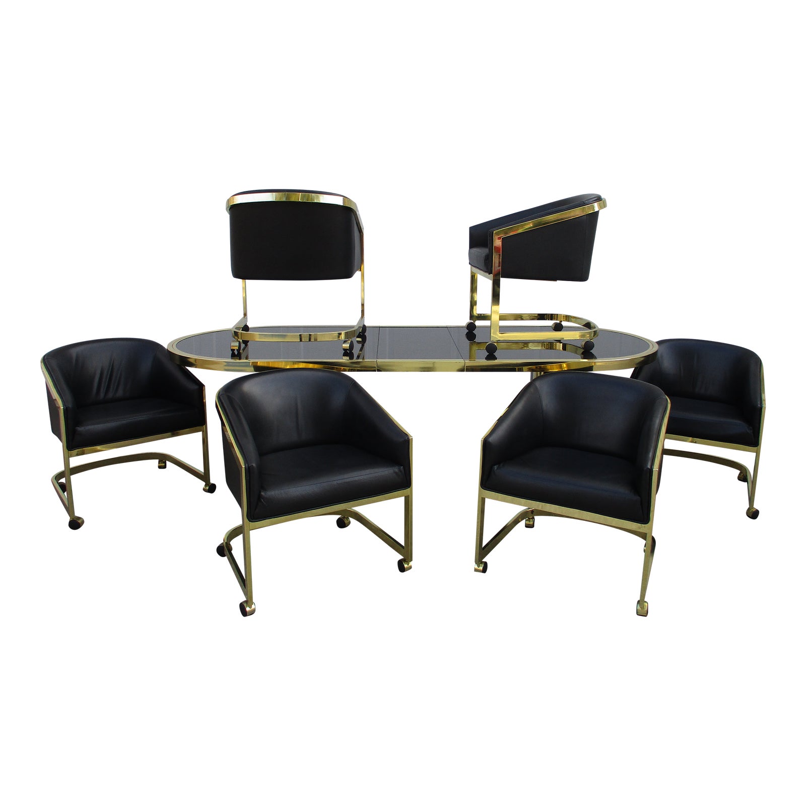 Milo Baughman for Dia Dining Chairs -Set of Six | Chairish