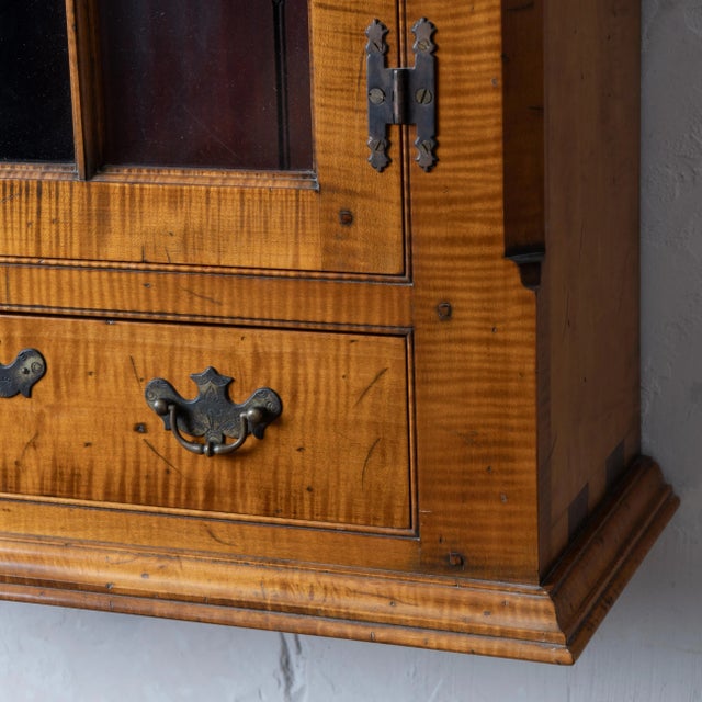 George Beshore Maple Hanging Cupboard | Chairish