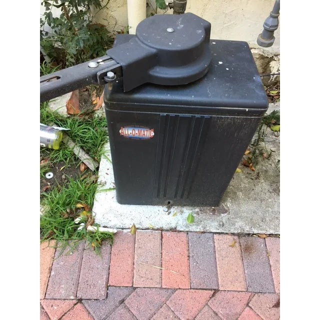 Pair of 1920s Spanish Hand Forged Wrought Iron Driveway Gates | Chairish