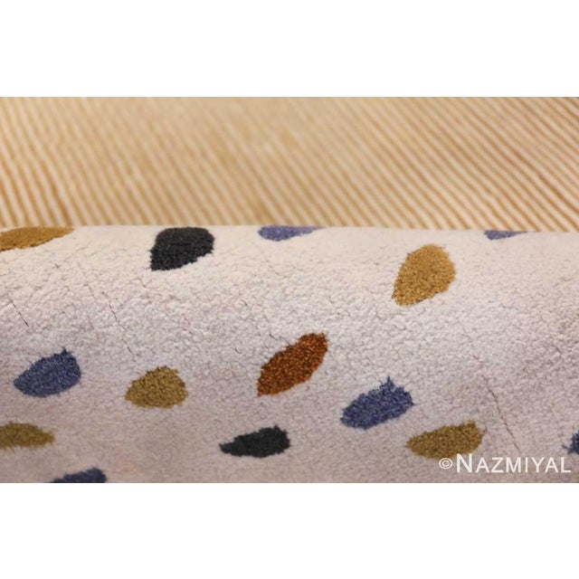 Vintage Scandinavian Stream For House and Garden Josef Frank Rug | Chairish