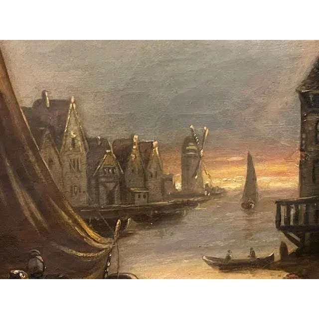 Louis Meijer (1809-1863) 19th Century Romantic Dutch Painting Amsterdam ...