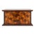 Decorative Two-Drawer Wooden Box With Marquetry | Chairish
