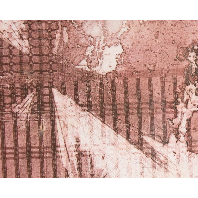 1973 “Chinese Garden” Intaglio Print by Robert C. Ray | Chairish