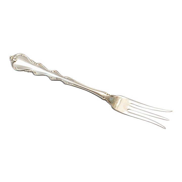 International Sterling Silver Angelique Lemon Fork - No Monogram | Chairish
