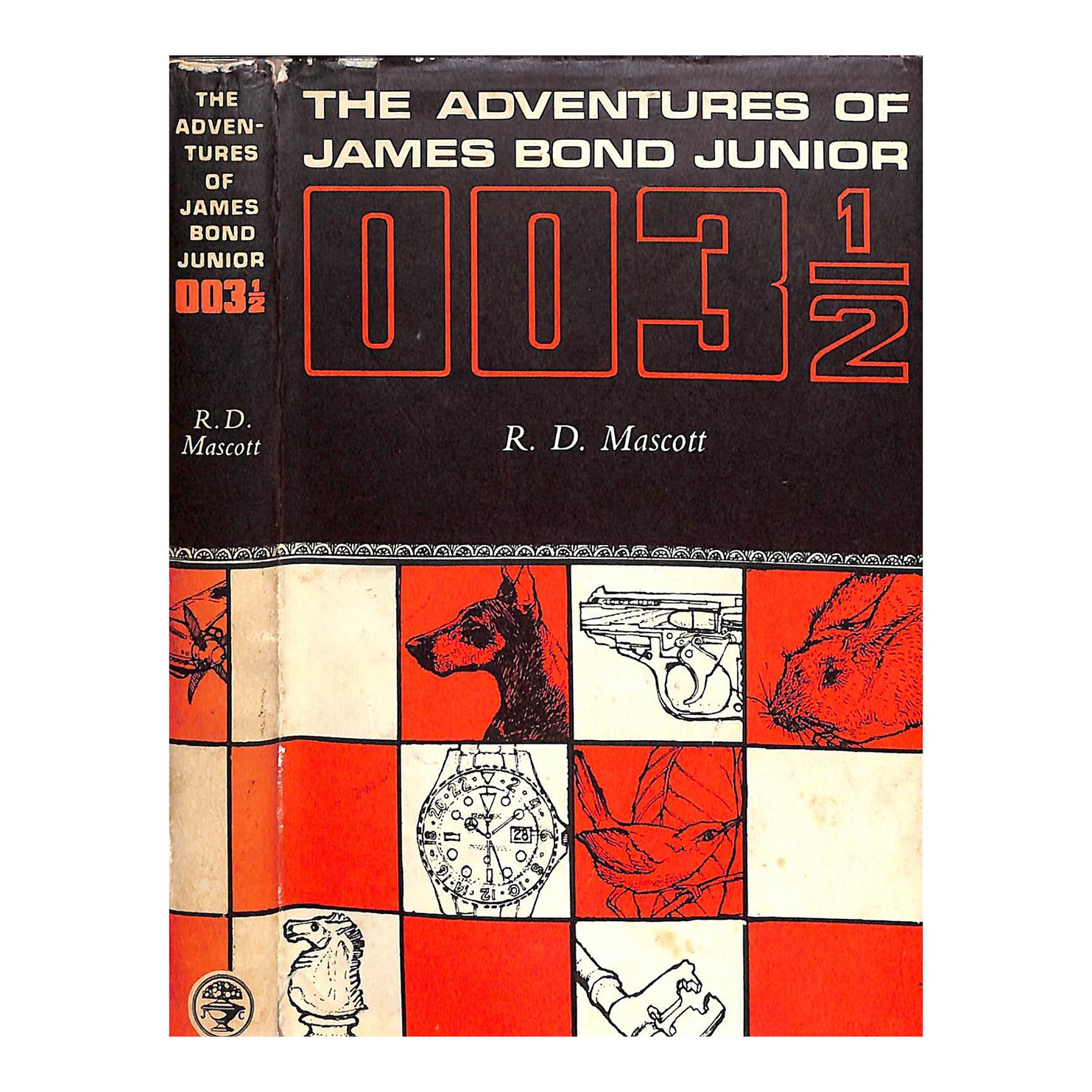 "The Adventures of James Bond Junior: 003 1/2" 1967 Mascott, R. D ...