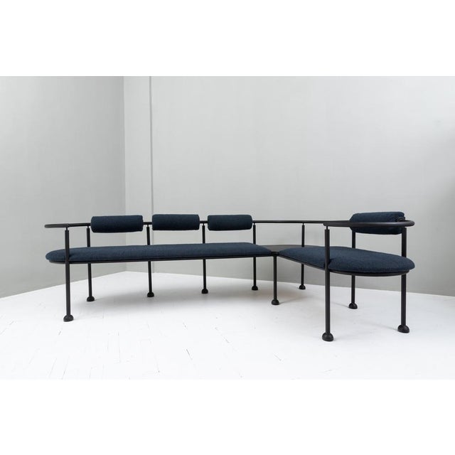 Postmodern Corner Bench, 1980s | Chairish