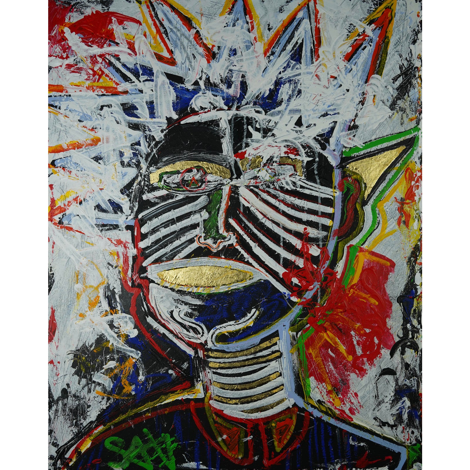 "Back to Source: We All From Africa" Contemporary Neo-Expressionist ...