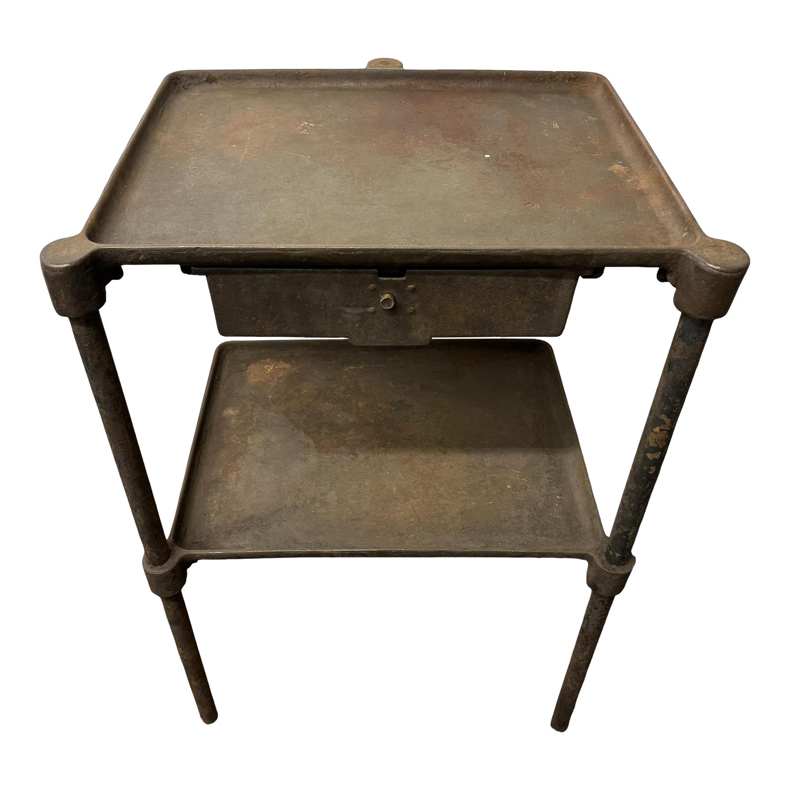 Early 20th Century American Industrial Table | Chairish
