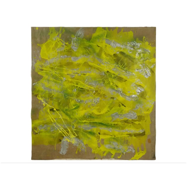 Mid 20th Century Abstract American Oil Painting by Elyssa Rundle | Chairish