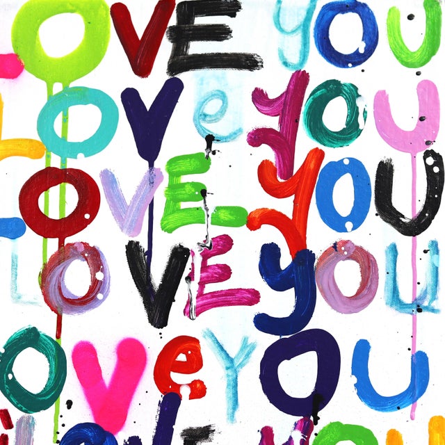 Graffiti Painting Urban Playful Street Art Colorful "Write in a ...