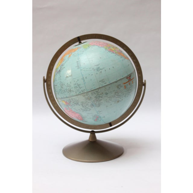 Vintage Replogle 10" Reference Globe | Chairish