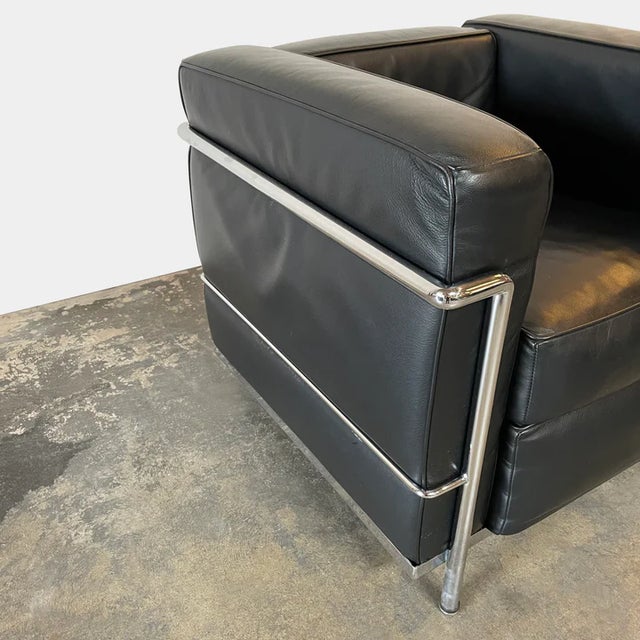 Lc2 Petit Modele Armchair | Chairish