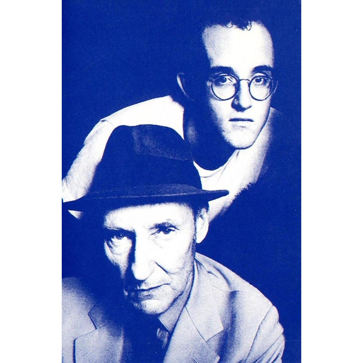 1990 Charles Lucien Gallery Keith Haring and William S. Burroughs ...