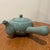 Early 21st Century Korean Style Celadon Porcelain Crane Bird Cloud Design Gong Fu Cha Tea ...