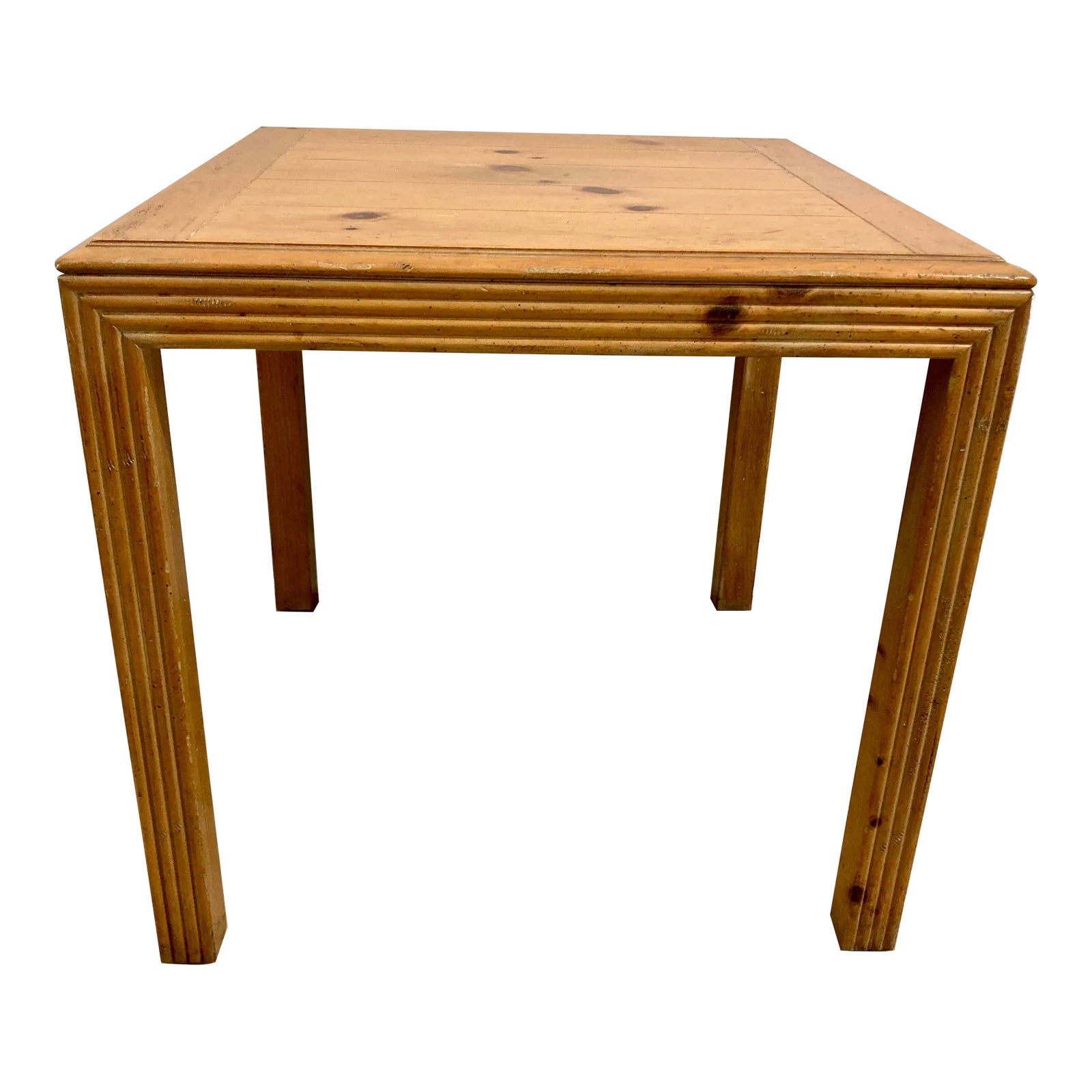 1980's Henredon Parsons Side Table | Chairish