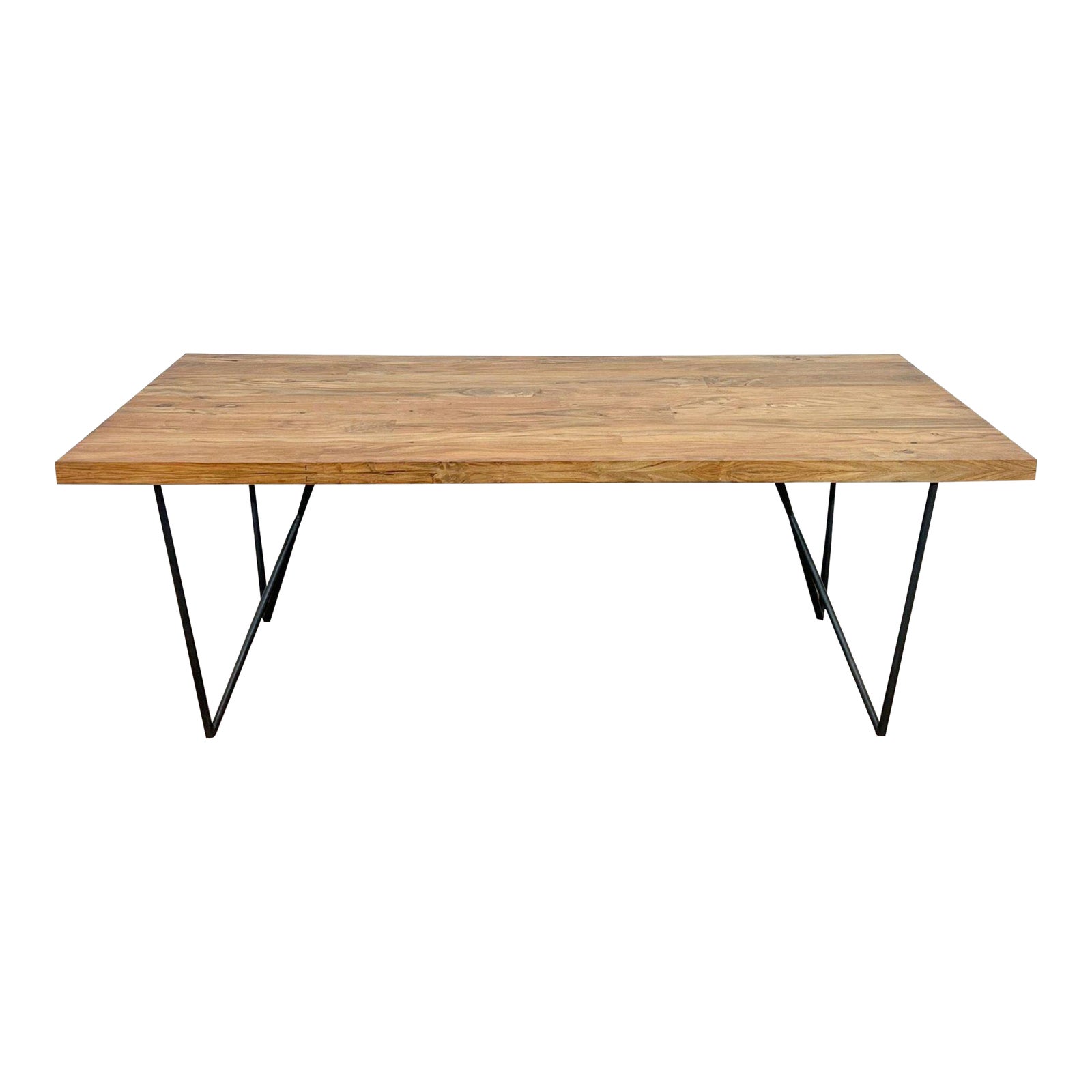 Cb2 Dylan Acacia Table | Chairish