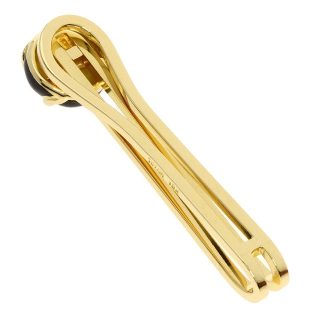 Tiffany Jean Schlumberger Tie Pin K18 Yellow Gold Men's &Co. | Chairish