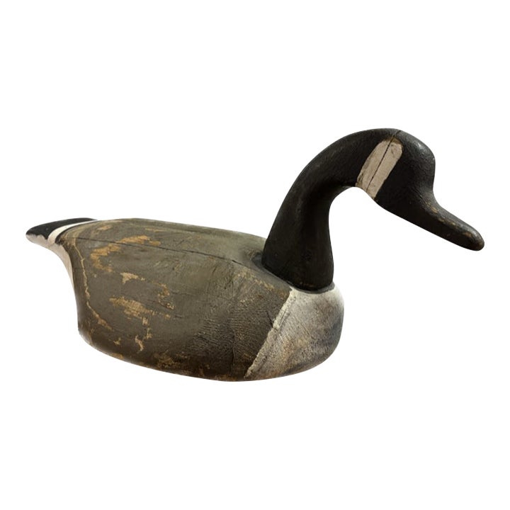 Vintage Duck Decoy | Chairish