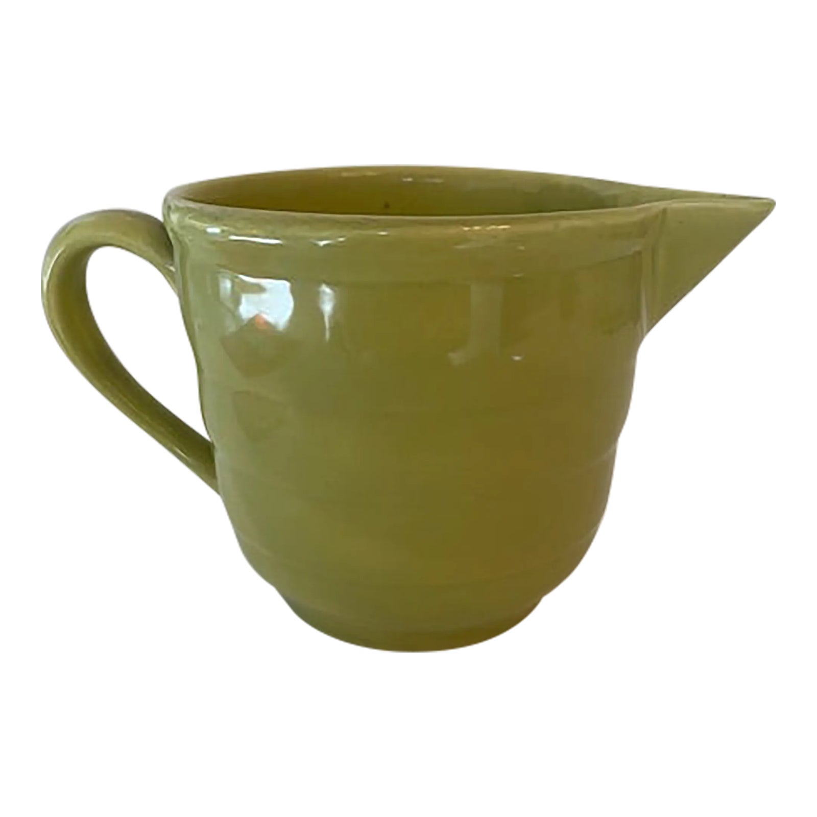 1940s Bauer Usa Pottery, Beehive Ringware Pitcher | Chairish