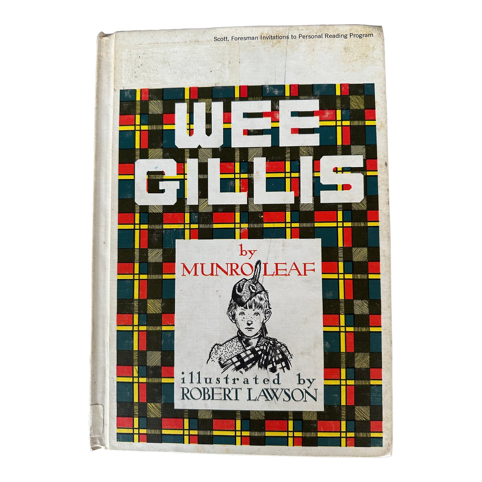 Vintage Children's Picture Book Wee Gillis Scottish Tale | Chairish