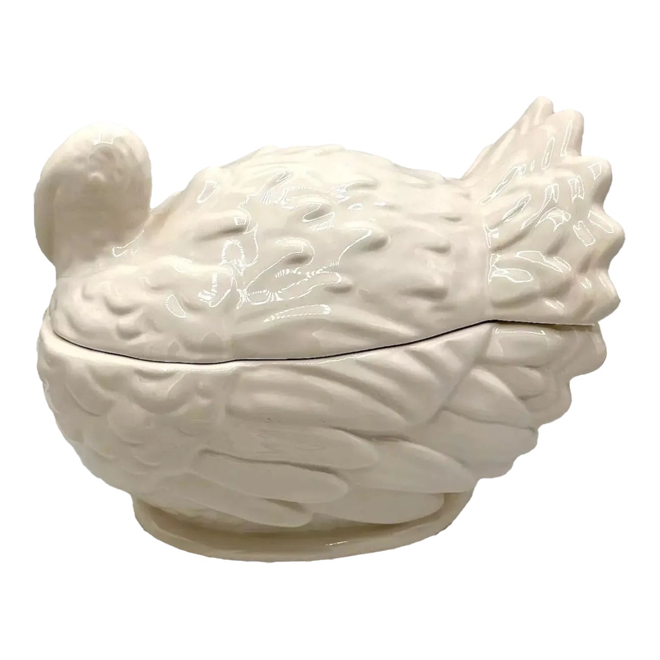 1990s Crate and Barrel Turkey Soup Tureen | Chairish