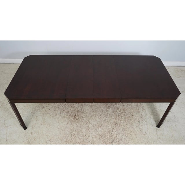 Stickley Metropolitan Collection Cherry Dining Room Table | Chairish