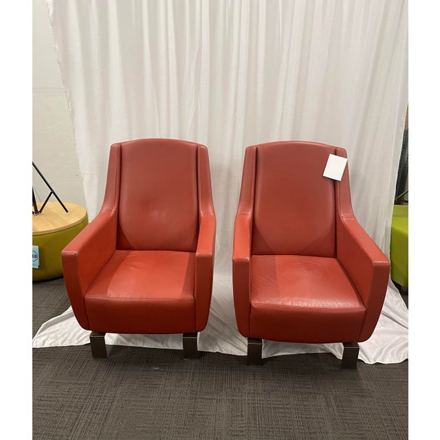1950s Tuohy Furniture Kaesi Lounge Chairs - a Pair | Chairish