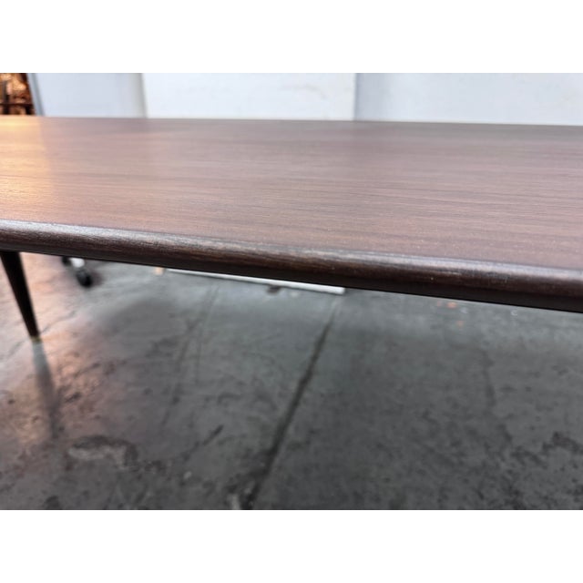 New Brownstone Landon Walnut Dining Room Table | Chairish