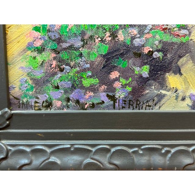 James Merriam (1880-1951) Flowering Desert Landscape, Painting | Chairish