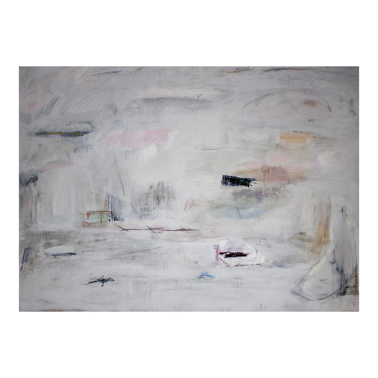 "The Calming Content of the Endurance" Original Abstract Painting by ...