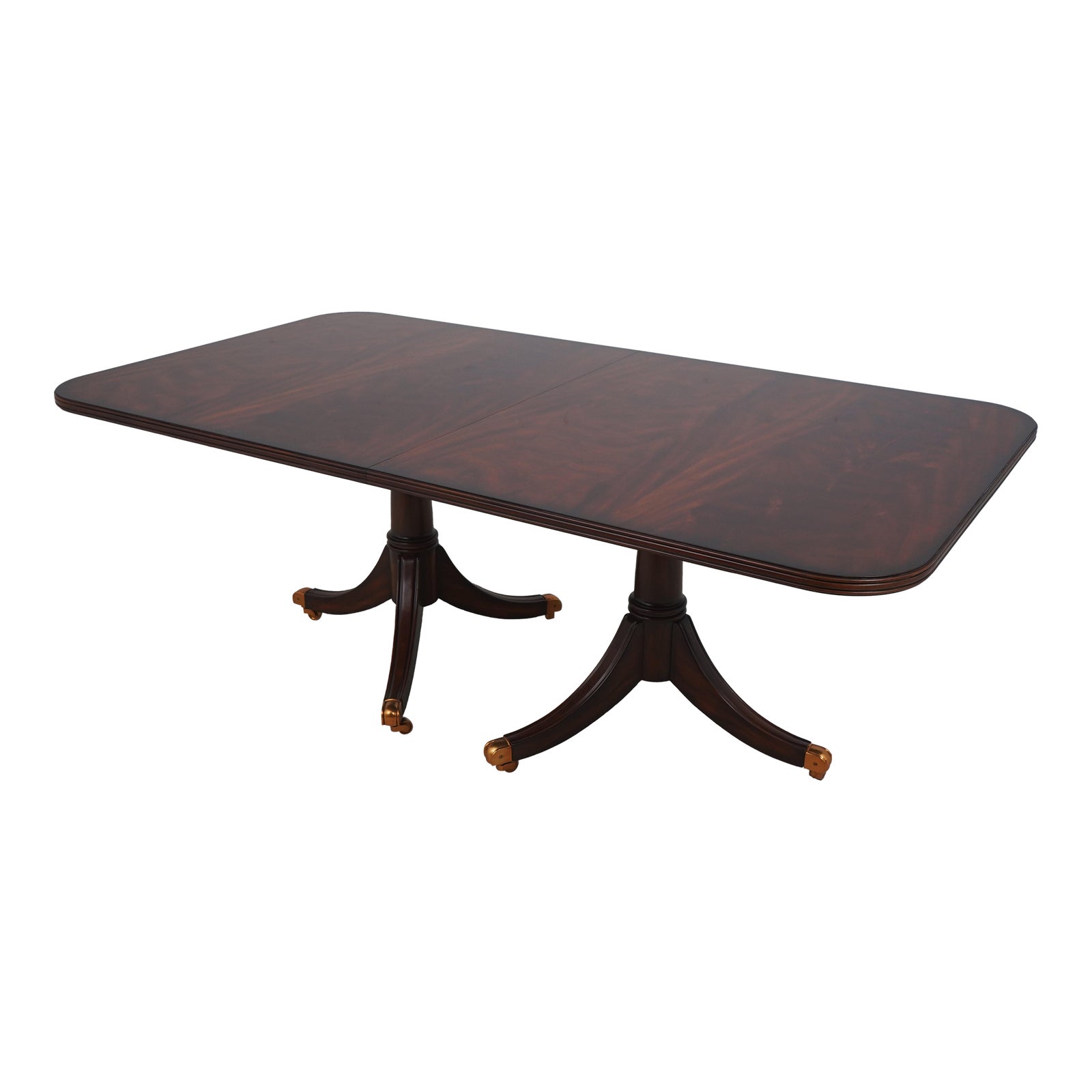 Maitland Smith Duncan Phyfe Mahogany Dining Room Table | Chairish