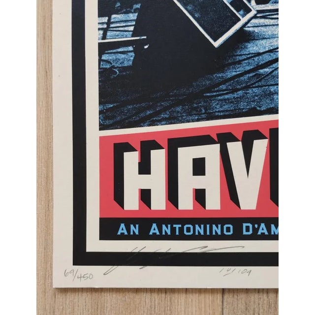 Shepard Fairey (Obey), Let Fury Have the Hour, Screenprint | Chairish