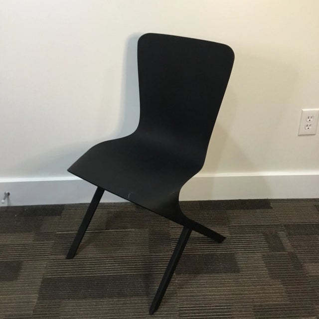 Knoll Washington Skin Nylon Side Chair | Chairish