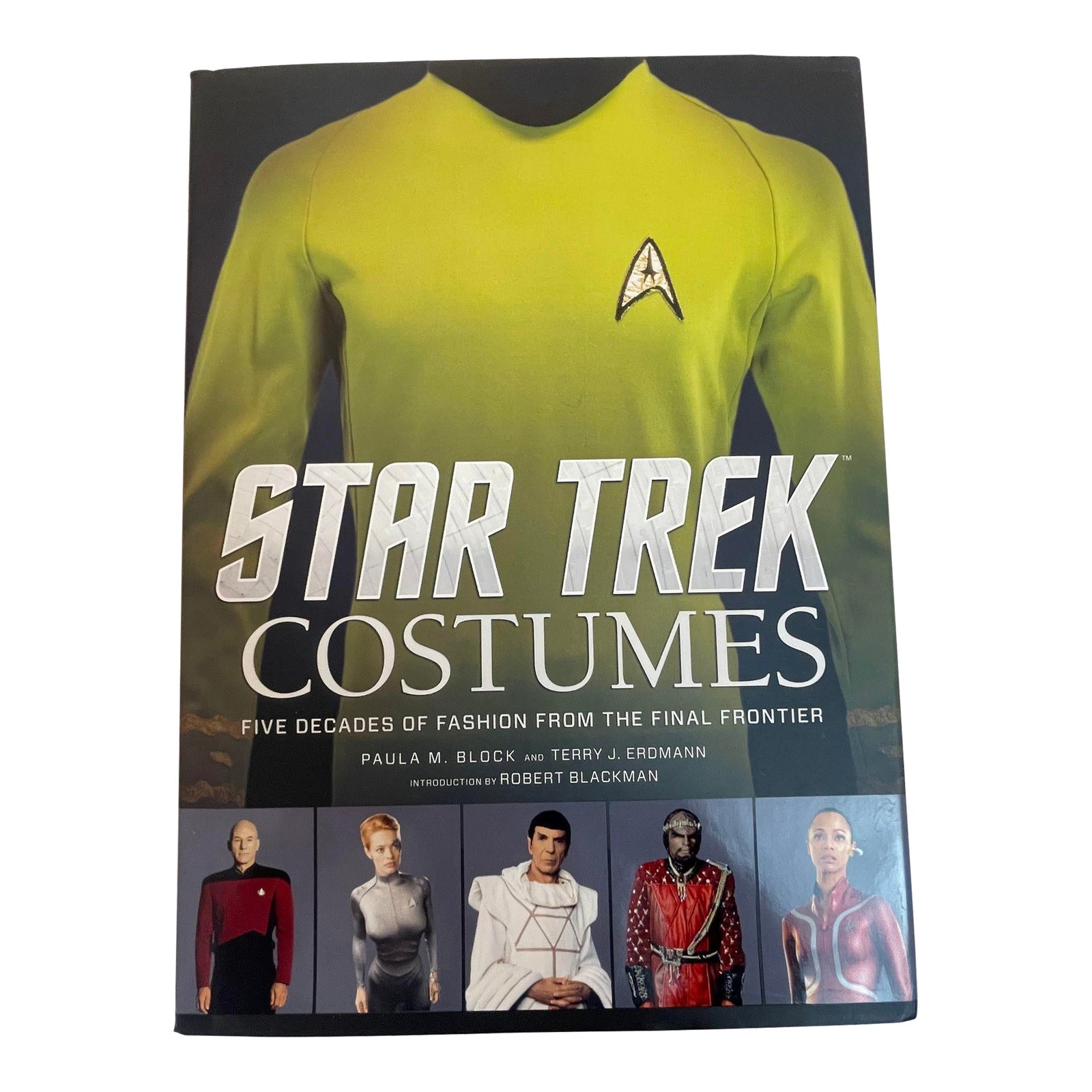 Star Trek Costumes Five Decades of Fashion From the Final Frontier ...