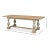Country Antique Sage Dining Table | Chairish