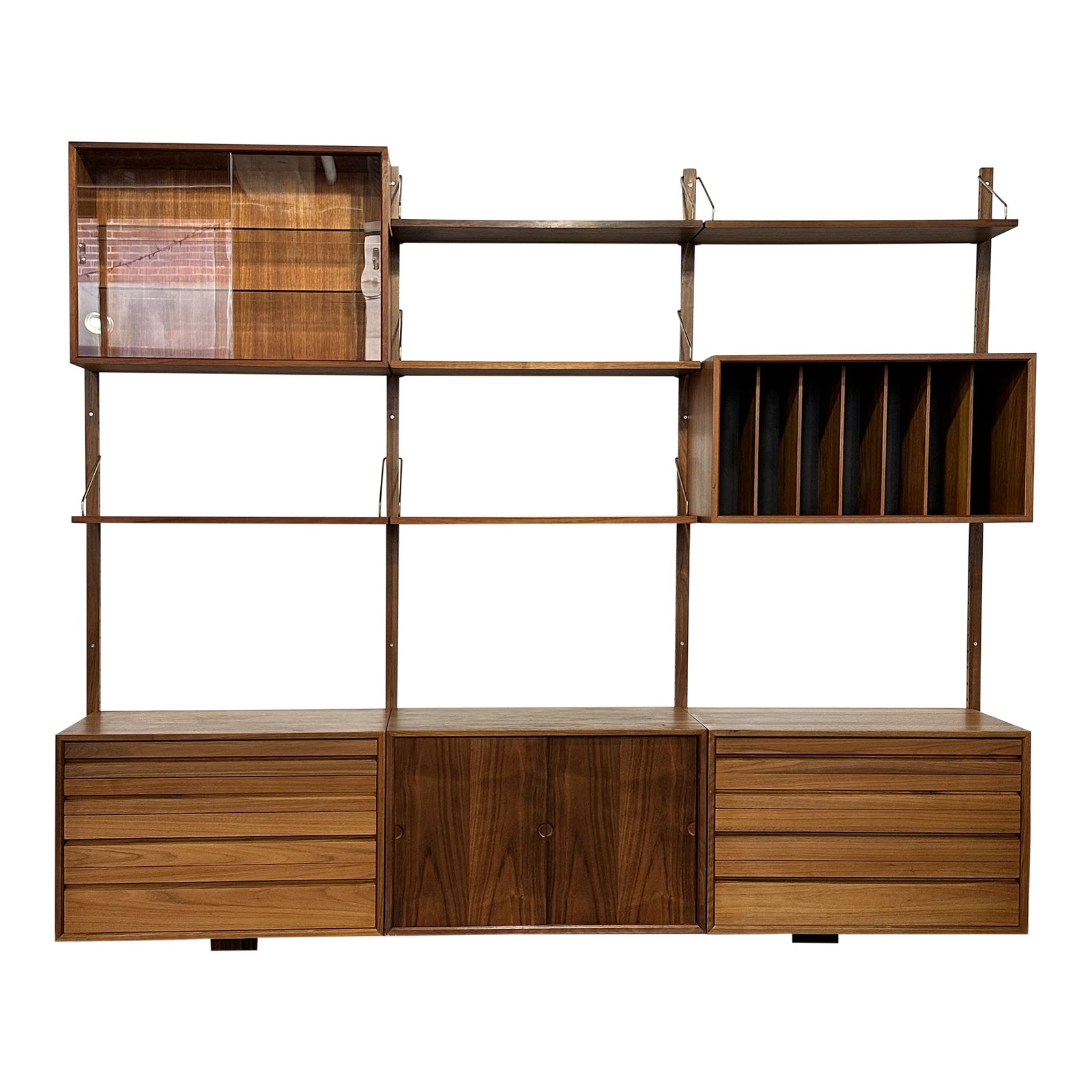 1960s Royal Cado System by Poul Cadovius 3 Bay | Chairish