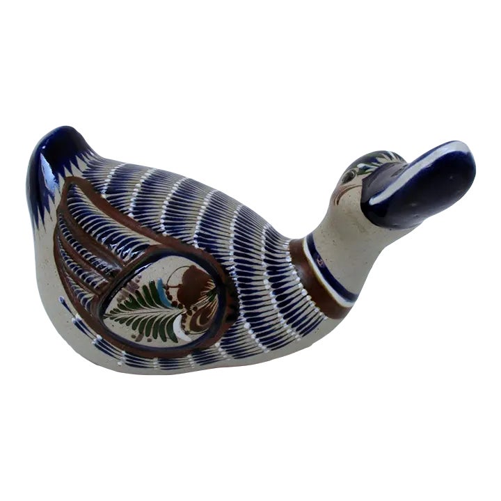 Tonalá Ceramic Duck | Chairish