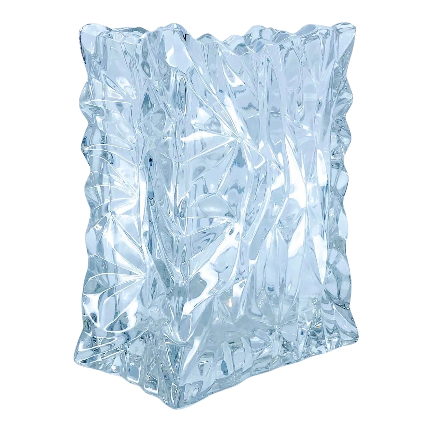 1960s Rosenthal Studio Line Crystal Glass Bag Designed by Tapio ...