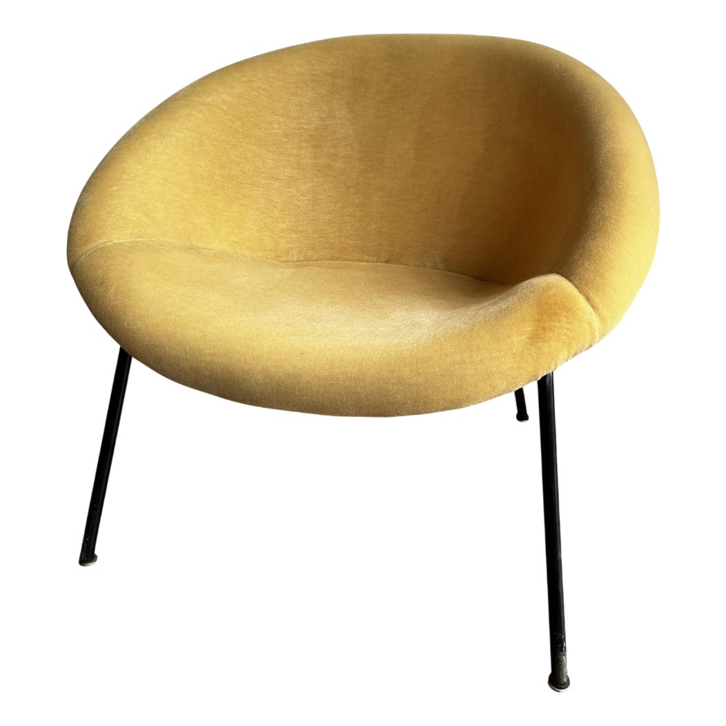 369 Lounge Chair by Walter Knoll for Walter Knoll, 1950s | Chairish