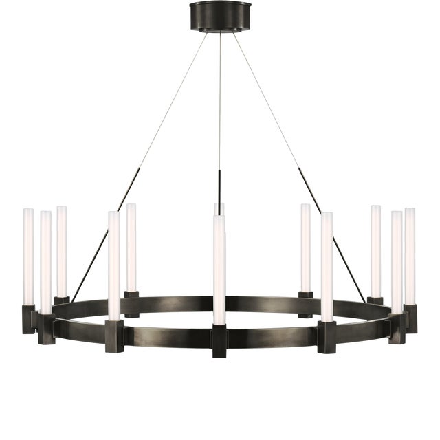 Ian K. Fowler for Visual Comfort Signature Mafra Large Chandelier in ...