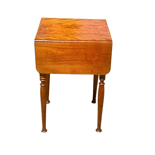 Early 19th Century Early American Antique Federal Vermont Bird's Eye ...