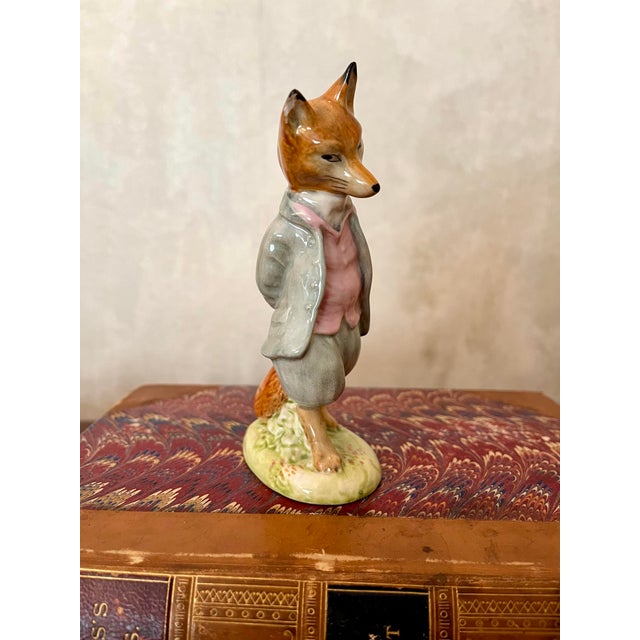 1980s Beswick Porcelain Foxy Whiskered Gentleman Beatrix Potter Fox ...