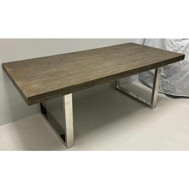 Farmhouse Modern Dining Table by Bernhardt Furniture | Chairish