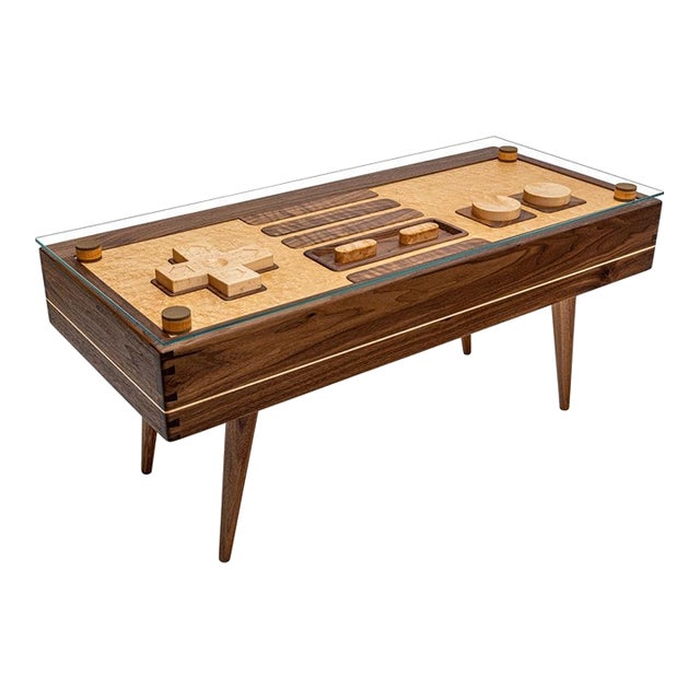 Retro Gaming Coffee Table | Chairish