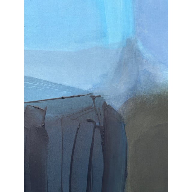 Windswept Original Abstract Painting | Chairish