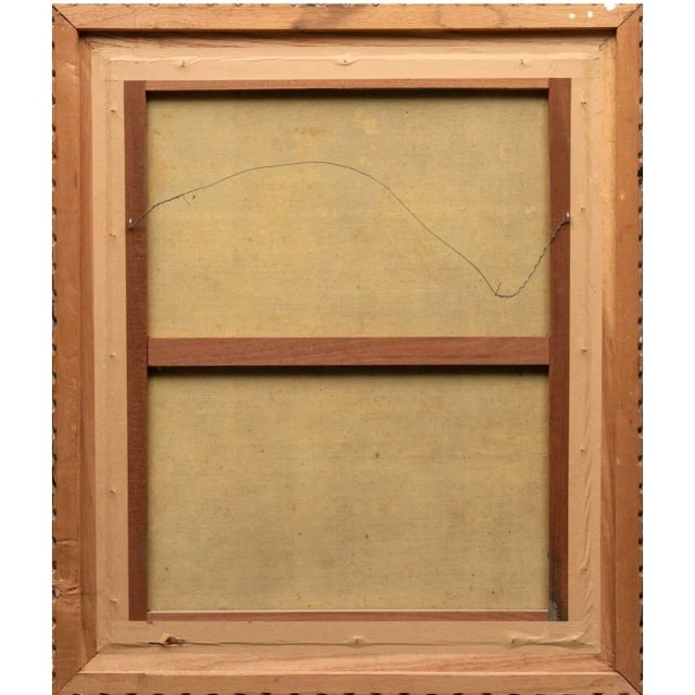 Spanish Colonial Cusco School Oil Painting, La Santa Trinidad | Chairish