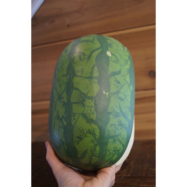 1980s Folk Art Watermelon Sculpture Attributed to Felipe Archuleta ...