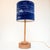 Shibori Table Lamp by Joe Lyster for Lumo Lights | Chairish